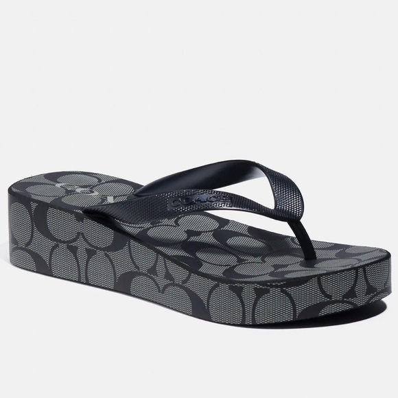 Coach | Shoes | Coach Flip Flop | Poshmark